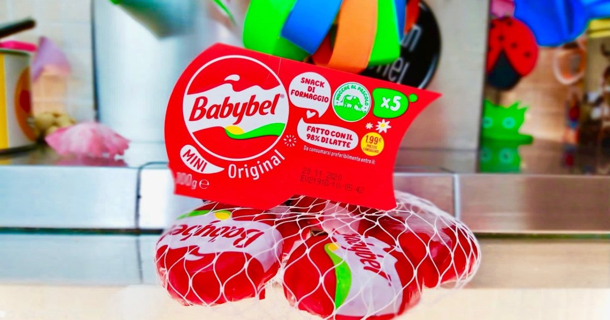 Babybel Formaggio per Bambini - Daniele Sciarotta