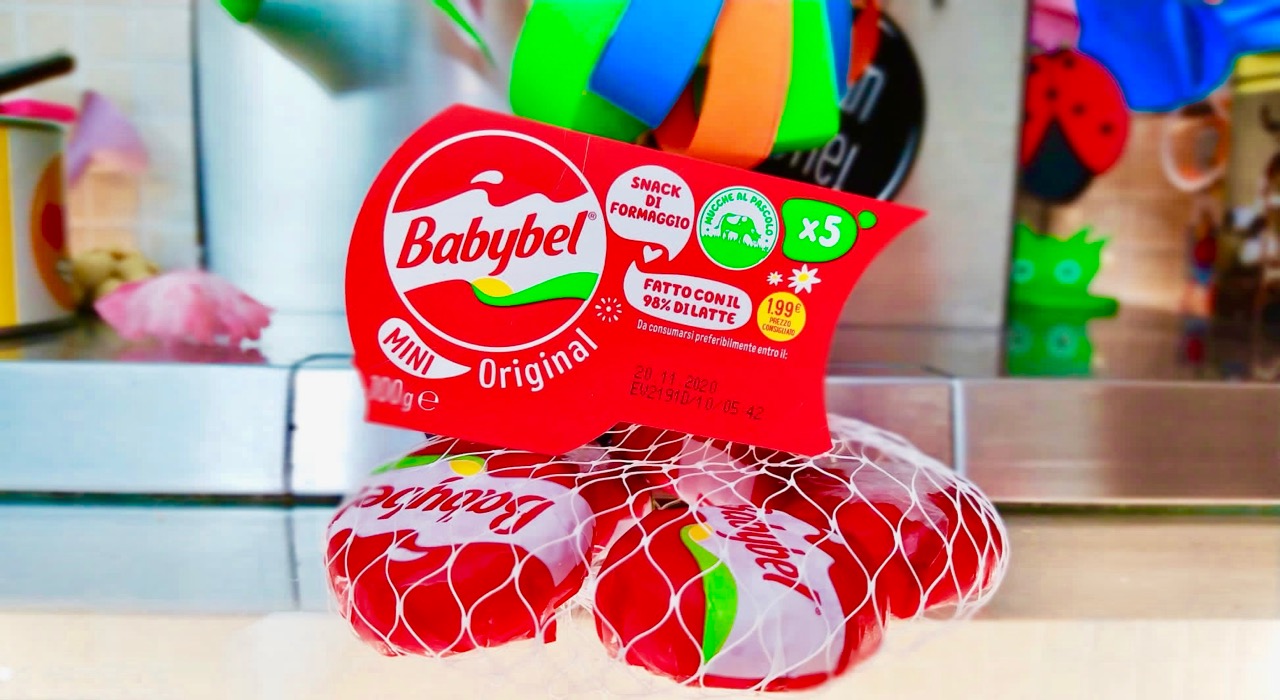 Babybel Formaggio per Bambini - Daniele Sciarotta