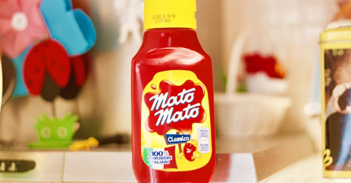 Ketchup Mato Mato Kraft - Daniele Sciarotta Ketchup