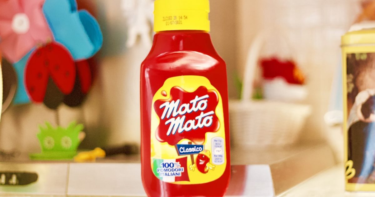 Ketchup Mato Mato Kraft - Daniele Sciarotta Ketchup