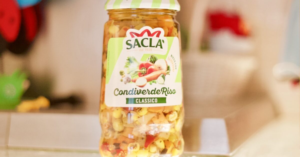 Saclà Condiverde Riso Classico - Daniele Sciarotta