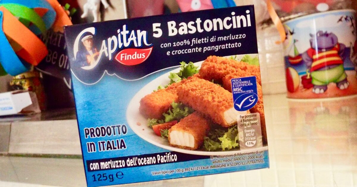 Captain Findus Sticks - Daniele Sciarotta