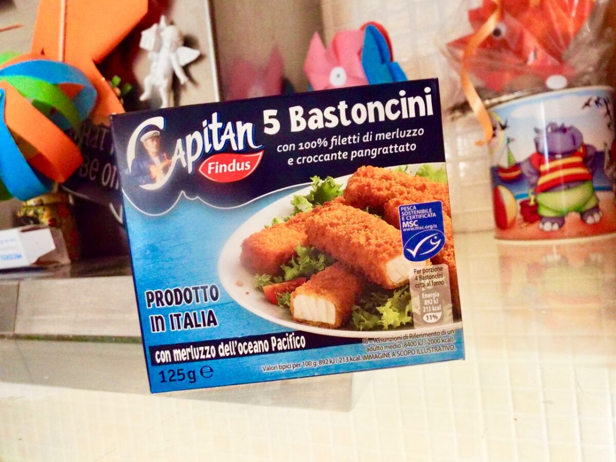 Bastoncini Capitan Findus - Daniele Sciarotta