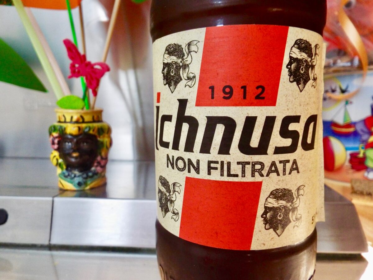 Ichnusa Beer - Daniele Sciarotta