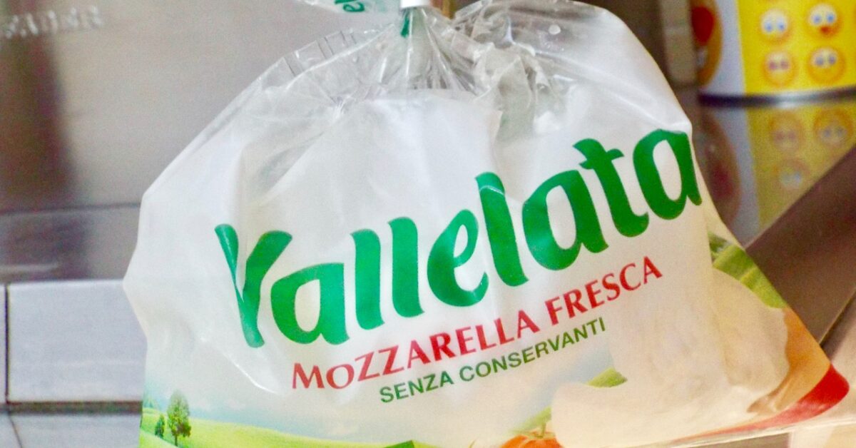 Mozzarella Vallelata Galbani - Daniele Sciarotta