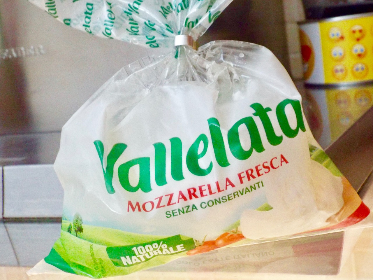Mozzarella Vallelata Galbani - Daniele Sciarotta