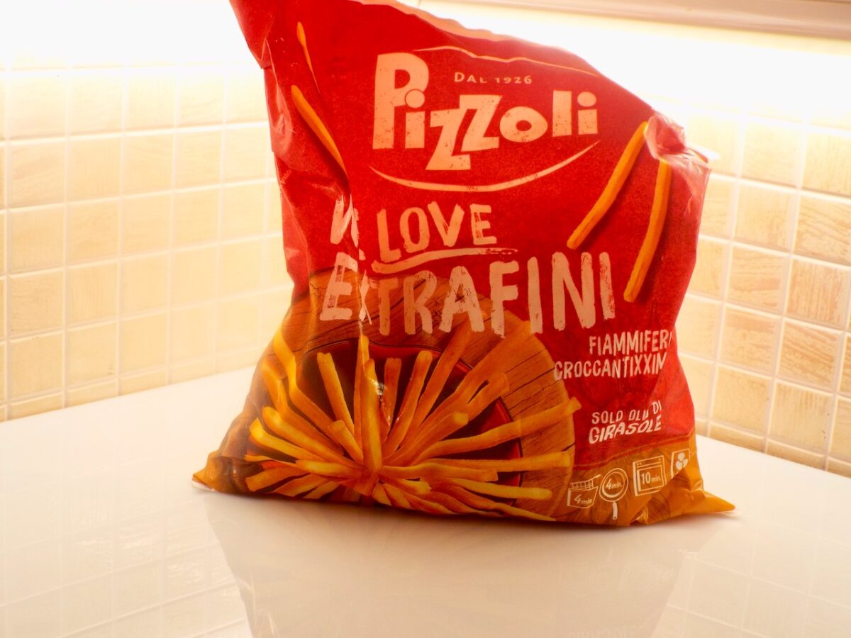 Pizzoli Potatoes We Love Extrafine - Daniele Sciarotta