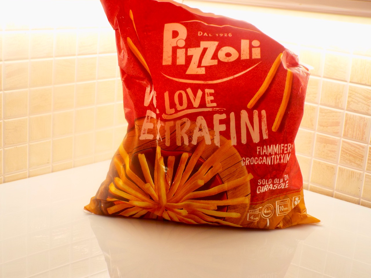 Pizzoli Patate We Love Extrafini - Daniele Sciarotta