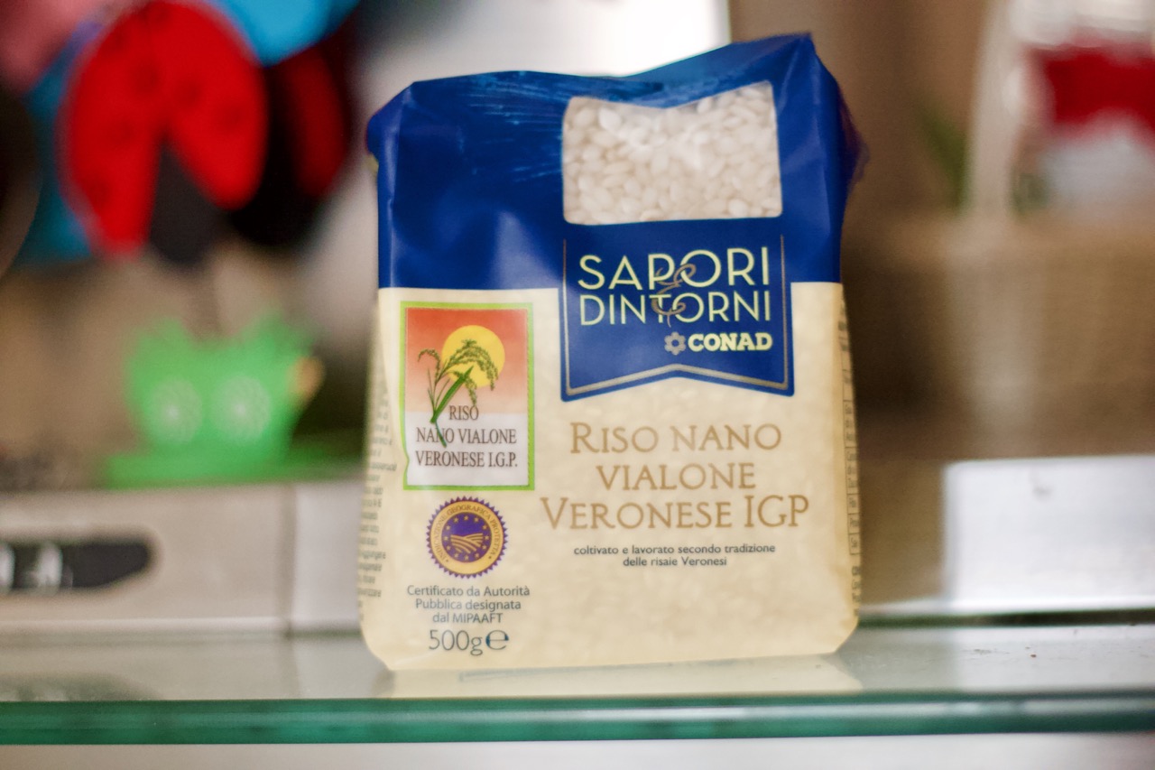 Riso Nano Vialone IGP Sapori&Dintorni Conad - Daniele Sciarotta