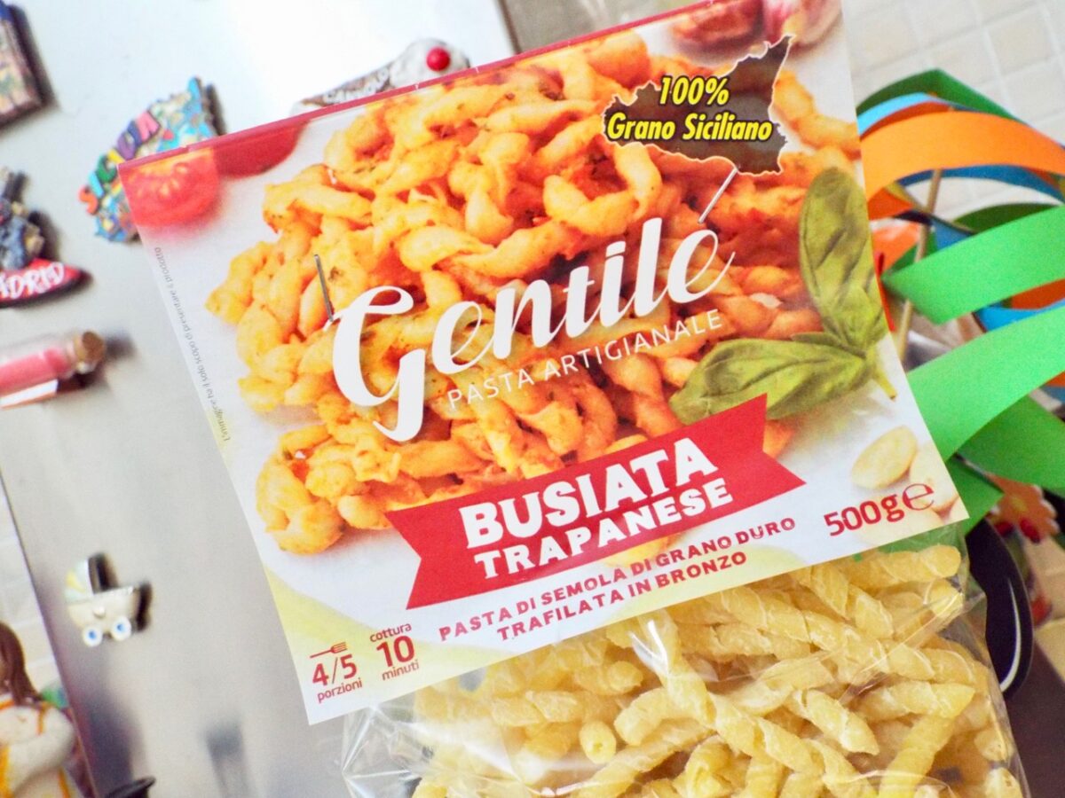 Pâtes Busiata Trapanese - Daniele Sciarotta
