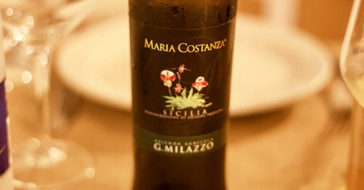 Maria Costanza Bianco Sicilia D.O.P Milazzo - Daniele Sciarotta