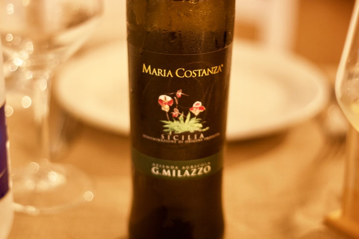Maria Costanza Bianco Sicilia D.O.P Milazzo - Daniele Sciarotta