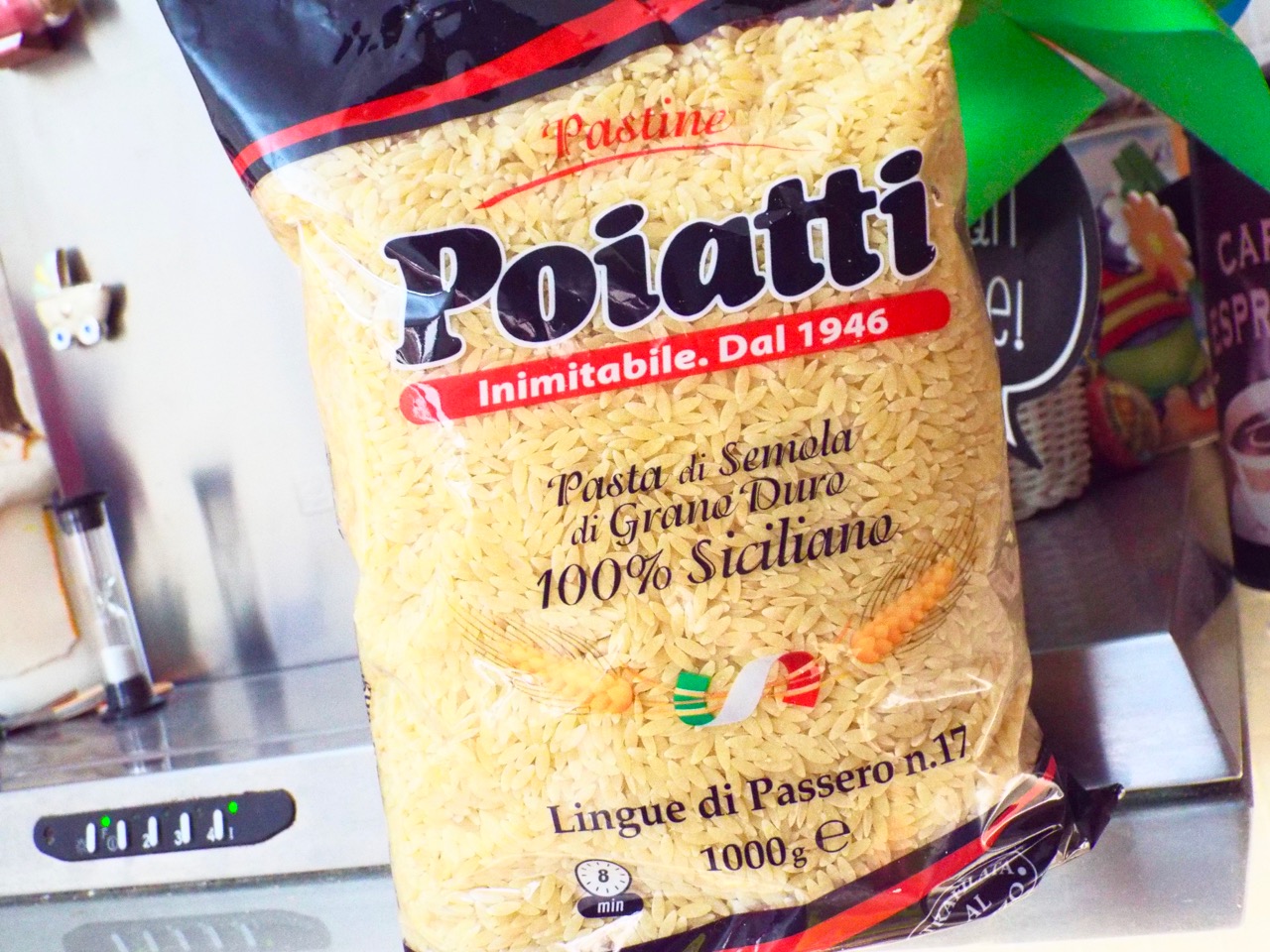 Pasta Poiatti Lenguas de trigo duro passero siciliano - Daniele Sciarotta