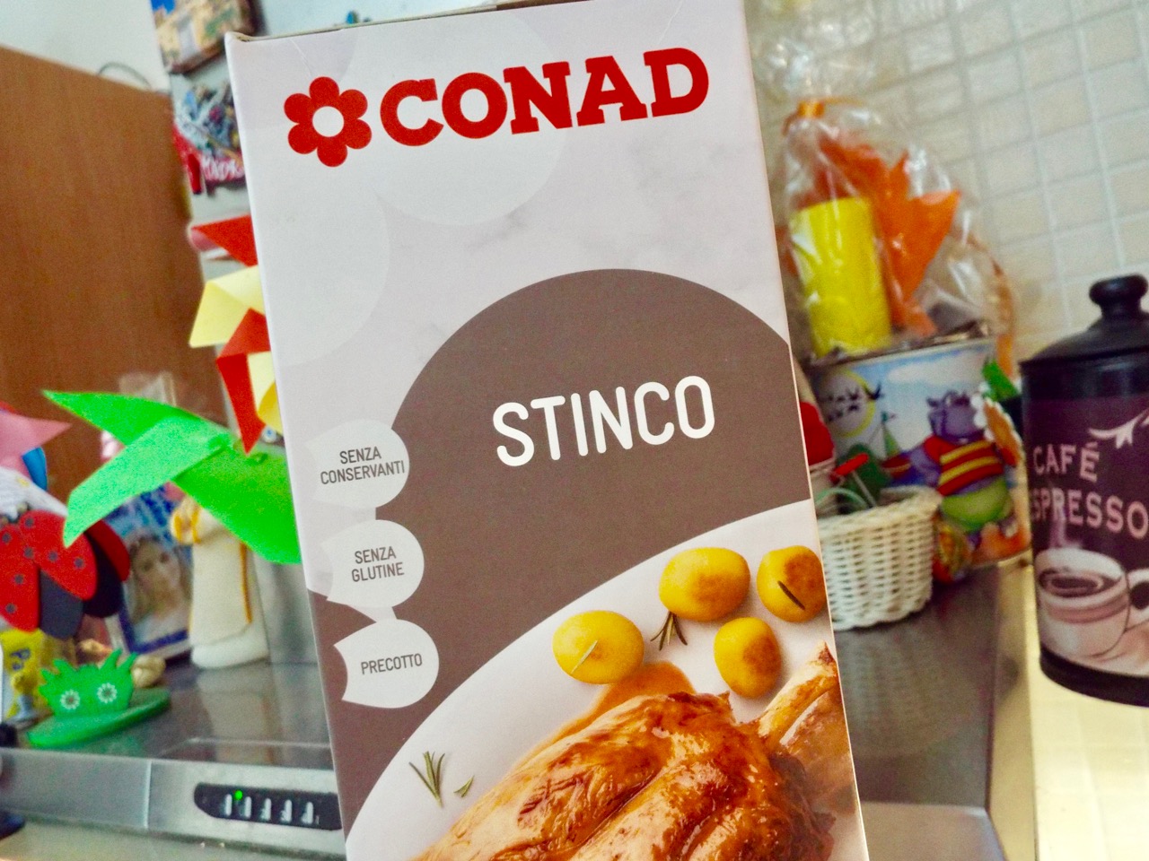 Stinco di maiale Conad - Daniele Sciarotta