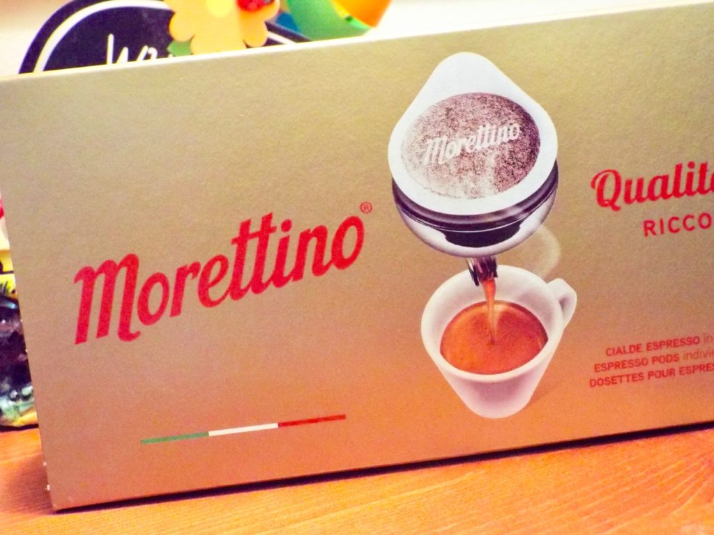 Caffè Morettino Quality Espresso in Pods - Daniele Sciarotta