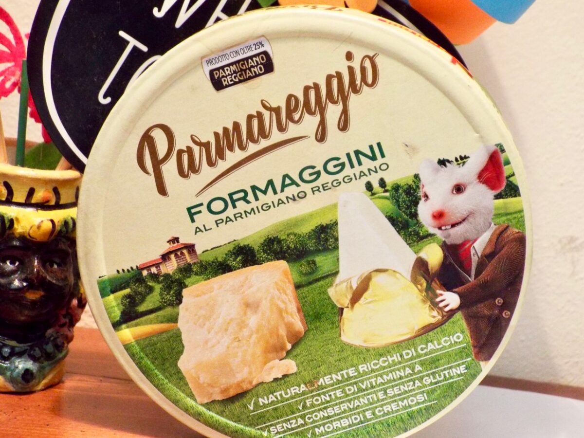 Parmareggio cheeses with Parmigiano Reggiano - Daniele Sciarotta
