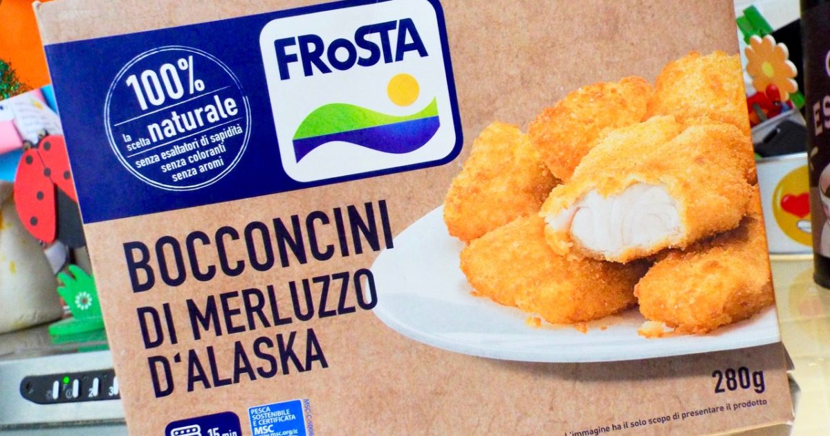 FRoSta Bocconcini di Merluzzo d'Alaska - Daniele Sciarotta