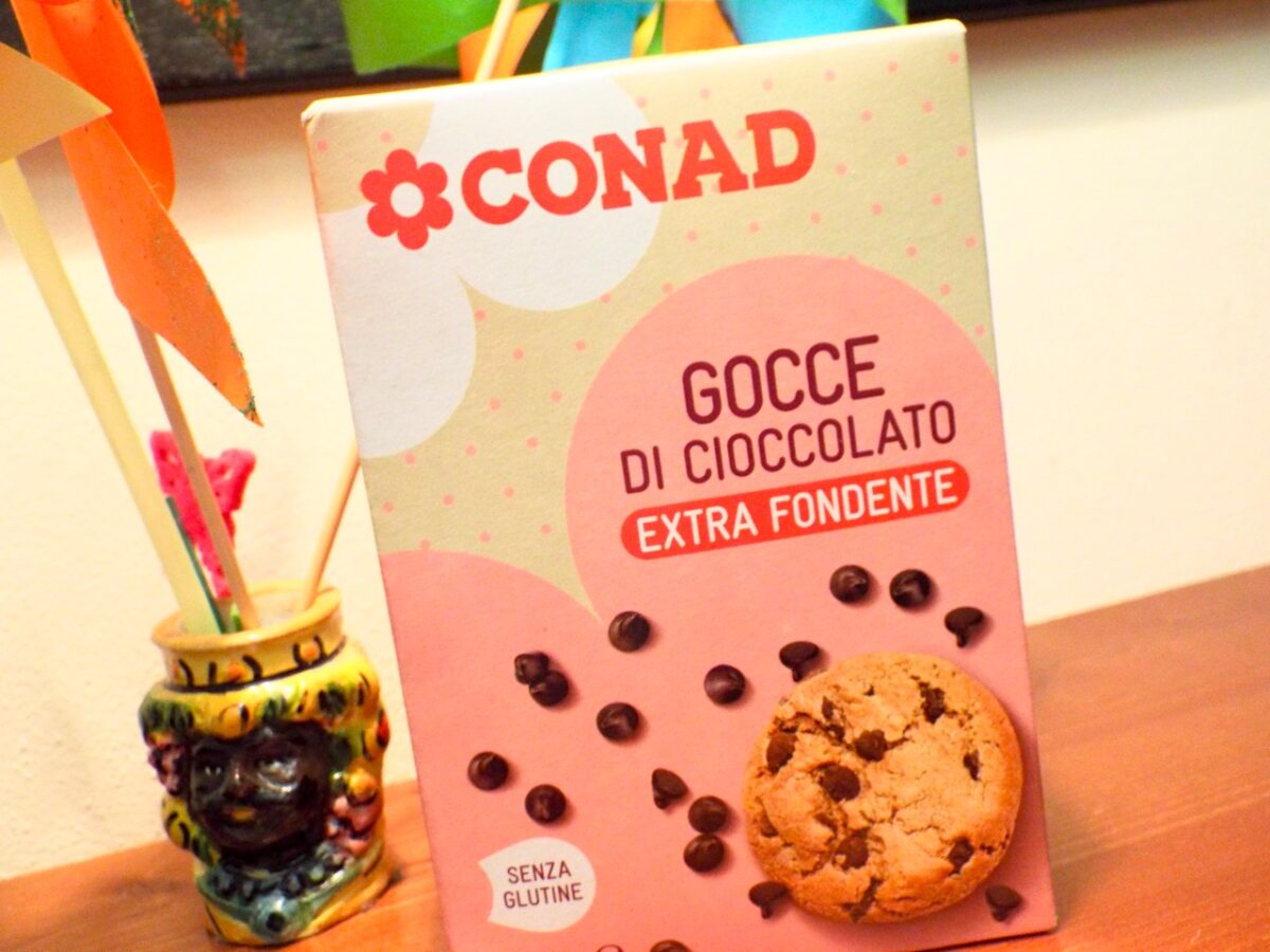Conad Extra Dark Chocolate Chips - Daniele Sciarotta