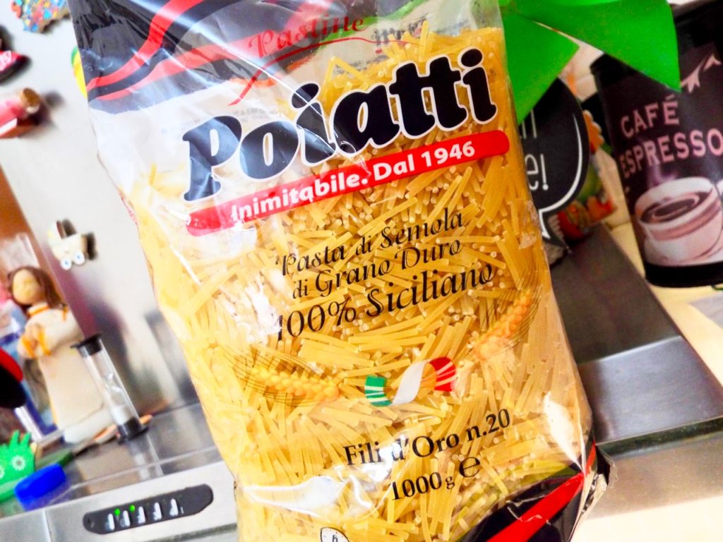 Pasta Poiatti Fili d'Oro - Daniele Sciarotta - Poiatti Sicilia