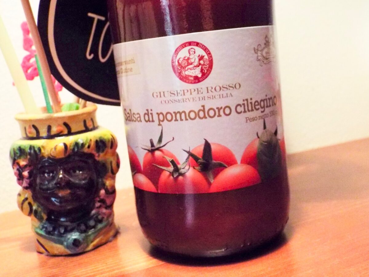 Giuseppe Rosso Cherry Tomato Sauce - Daniele Sciarotta