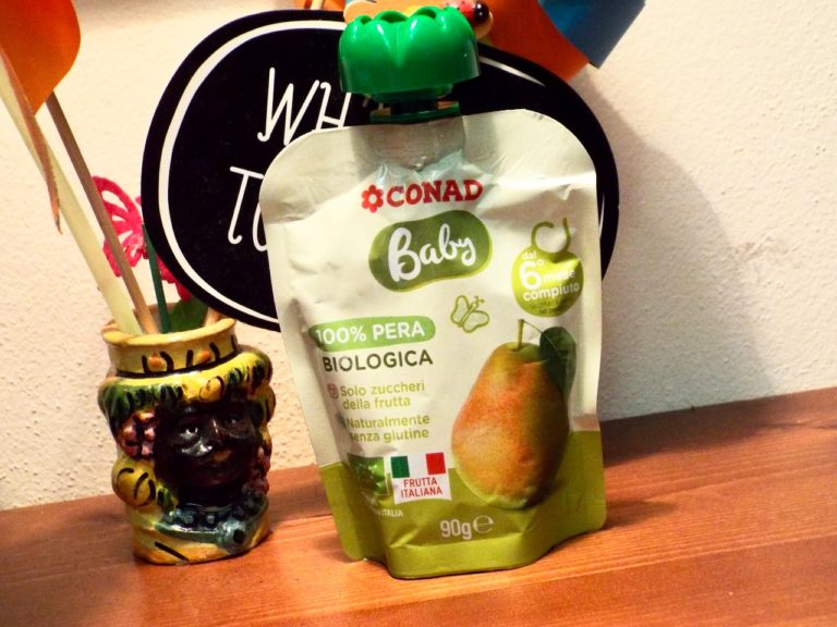 Frutta Pera Baby Conad Bio - Daniele Sciarotta