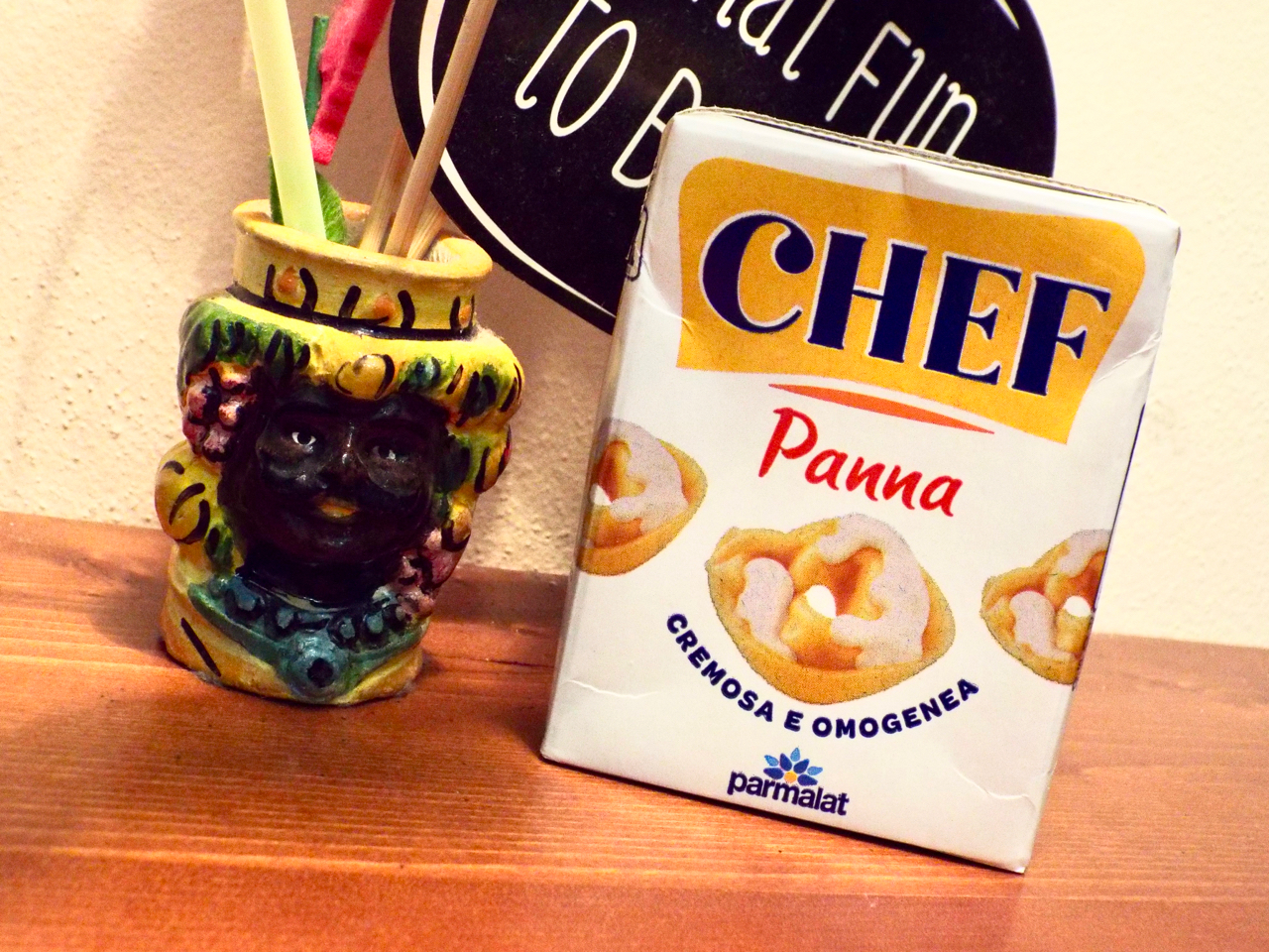 Panna Cucina Chef Parmalat - Daniele Sciarotta