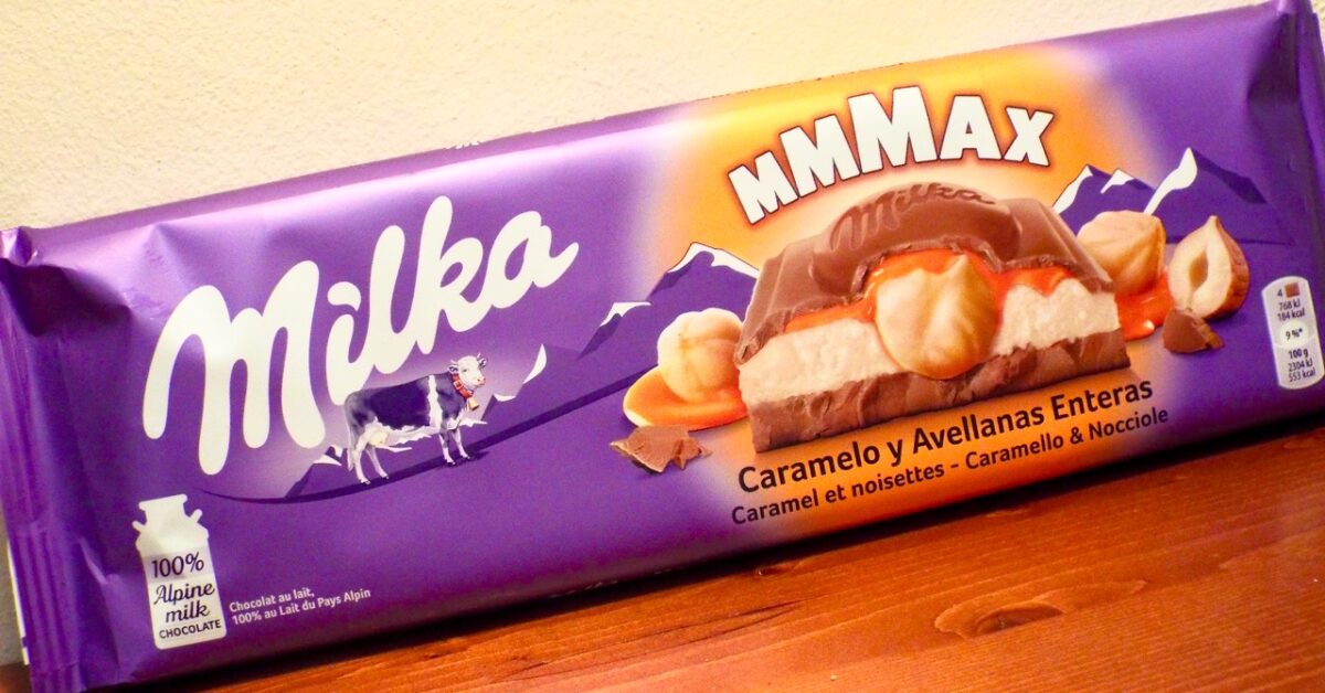 Milka Caramello e Nocciole Intere - Daniele Sciarotta
