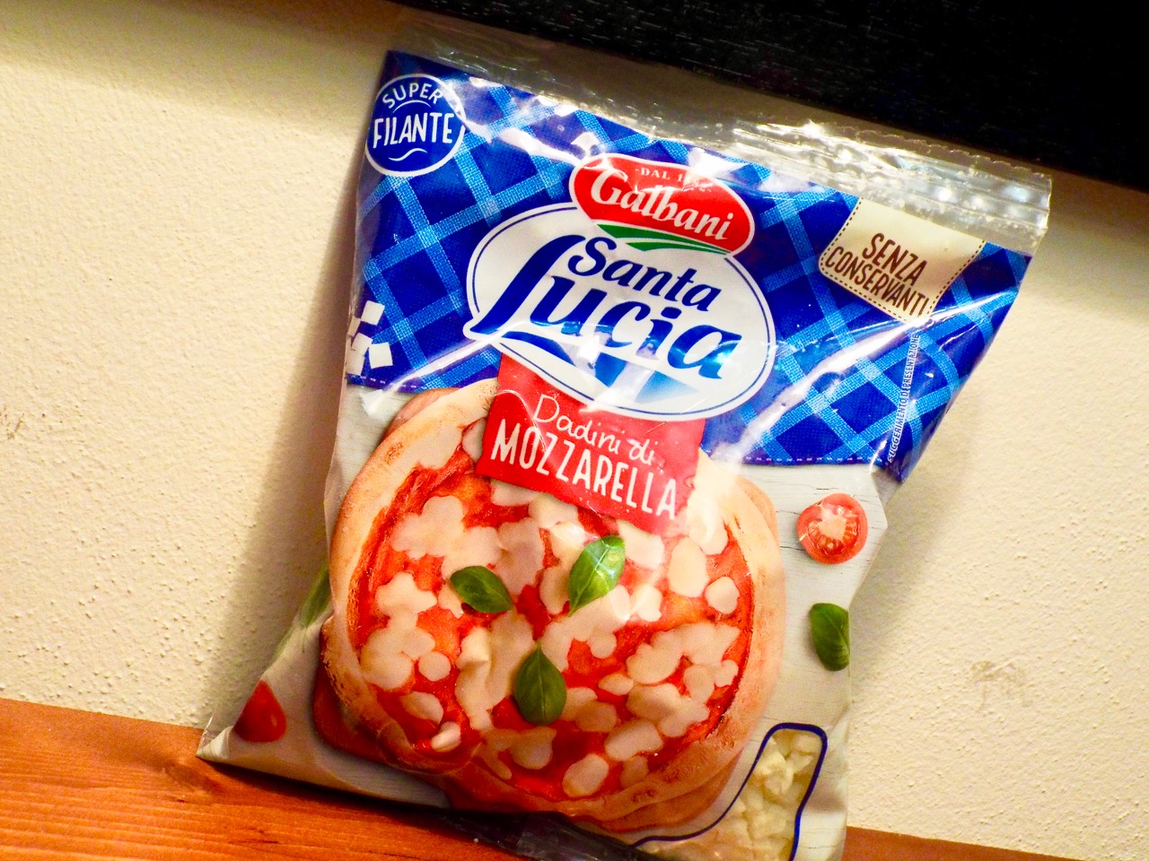 Dadini di Mozzarella Santa Lucia Galbani - Daniele Sciarotta