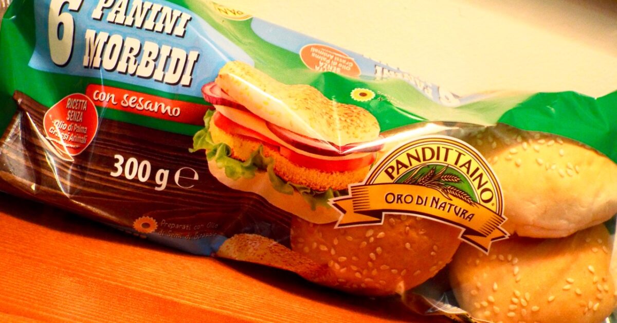 Hamburger Sandwiches with Pandittaino Sesame - Daniele Sciarotta