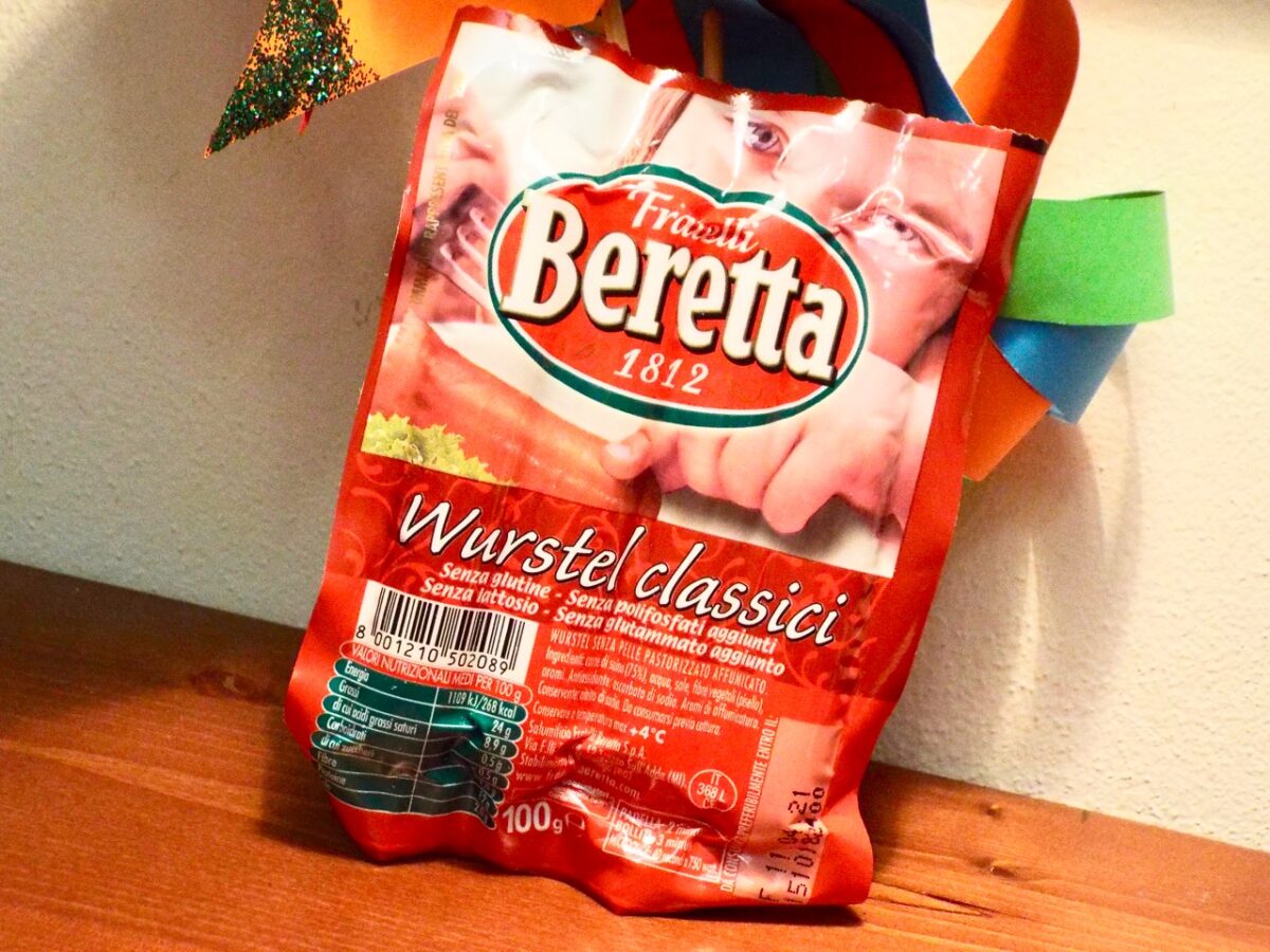 Classic Sausages Beretta Brothers - Daniele Sciarotta