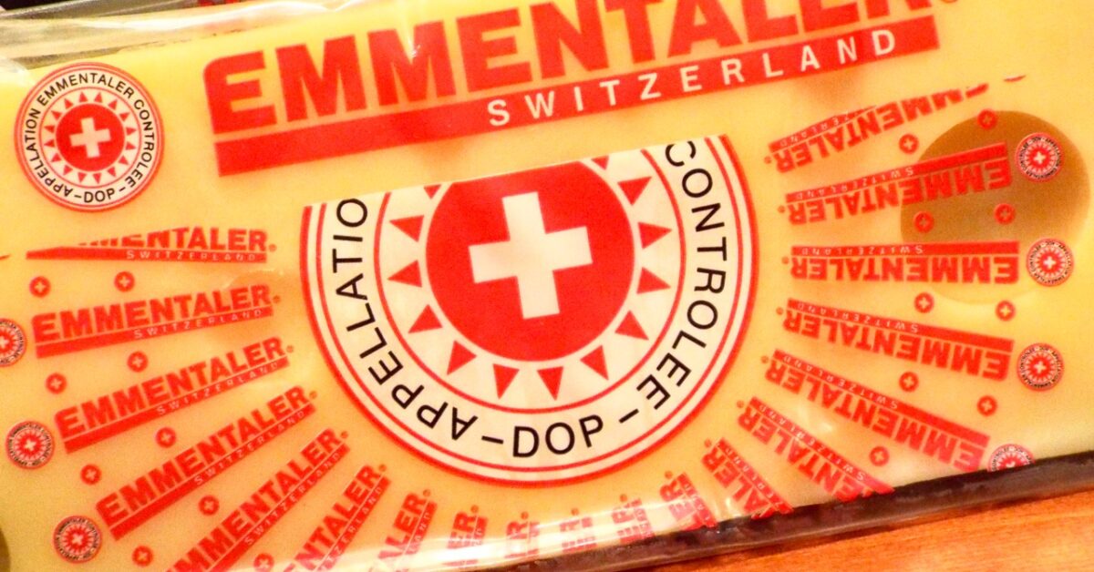 Emmentaler Svizzero DOP Classic - Daniele Sciarotta