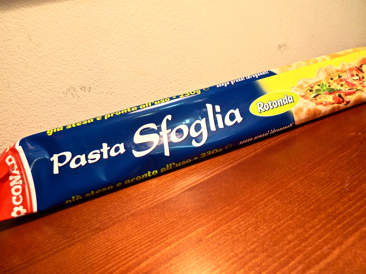 Pasta Sfoglia Conad - Daniele Sciarotta