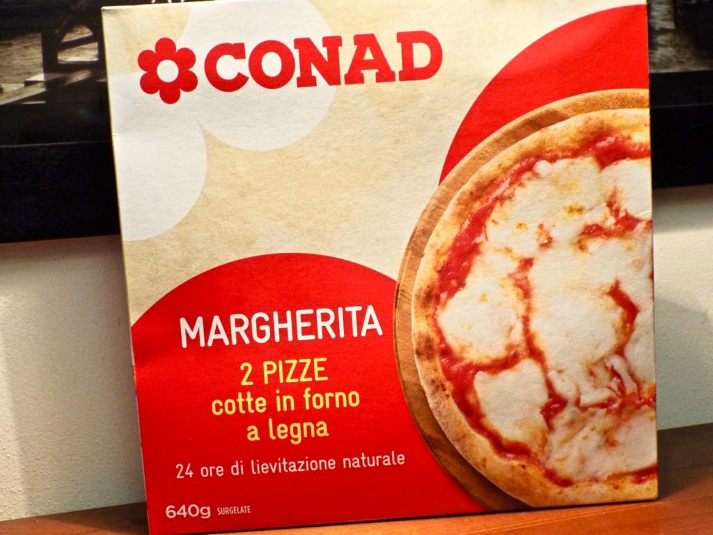 Pizza Margherita Conad - Daniele Sciarotta