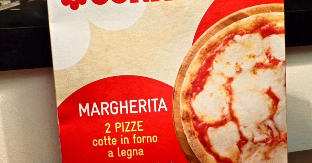 Pizza Margherita Conad - Daniele Sciarotta