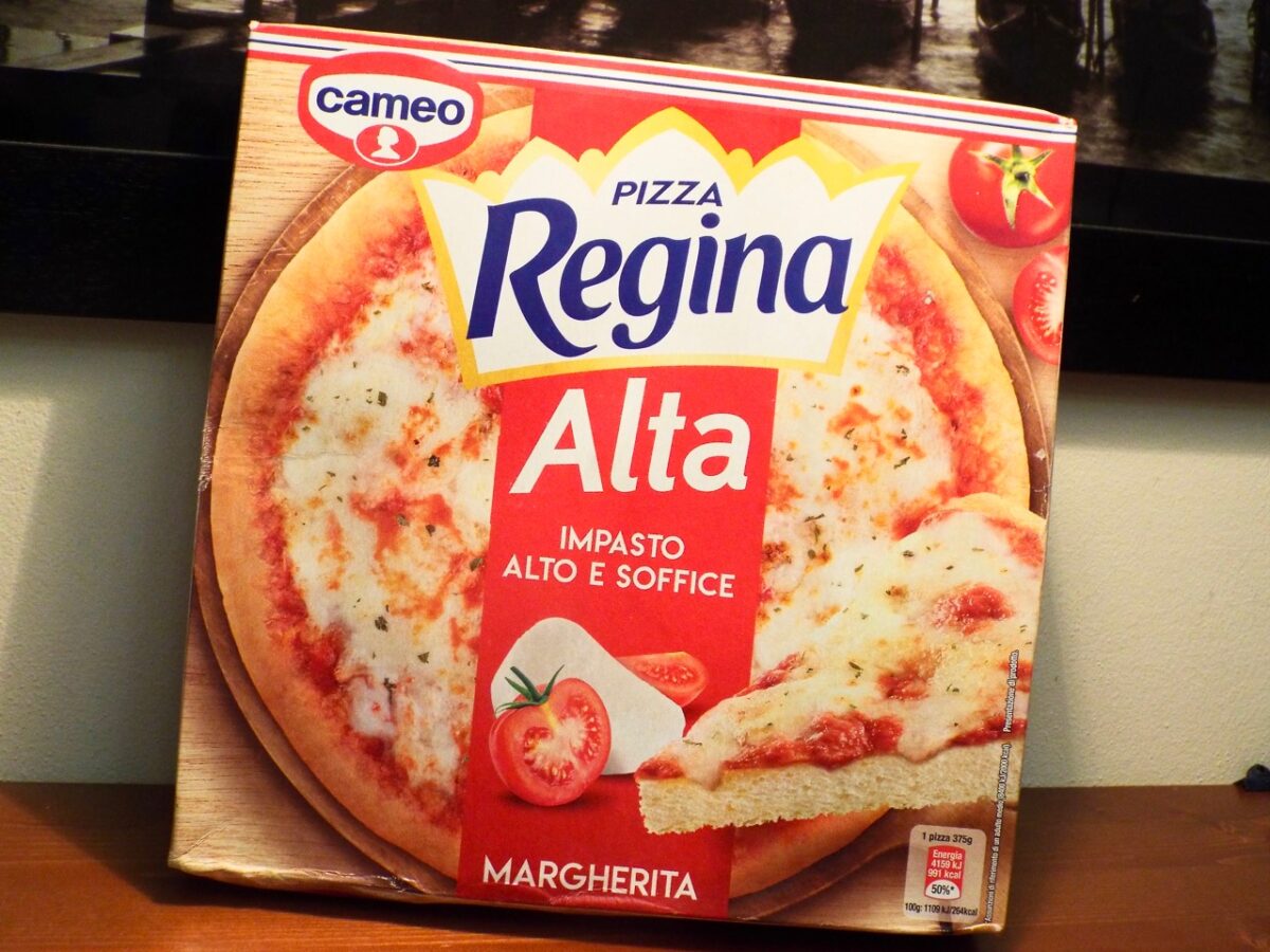 Pizza Regina Alta Margherita Cameo - Daniele Sciarotta