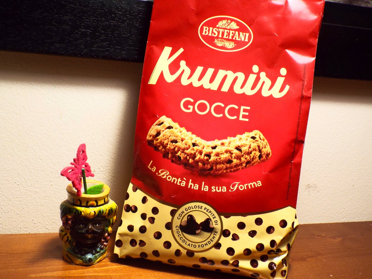 Krumiri Bistefani Gocce di Cioccolato (300 gr.) - Daniele Sciarotta