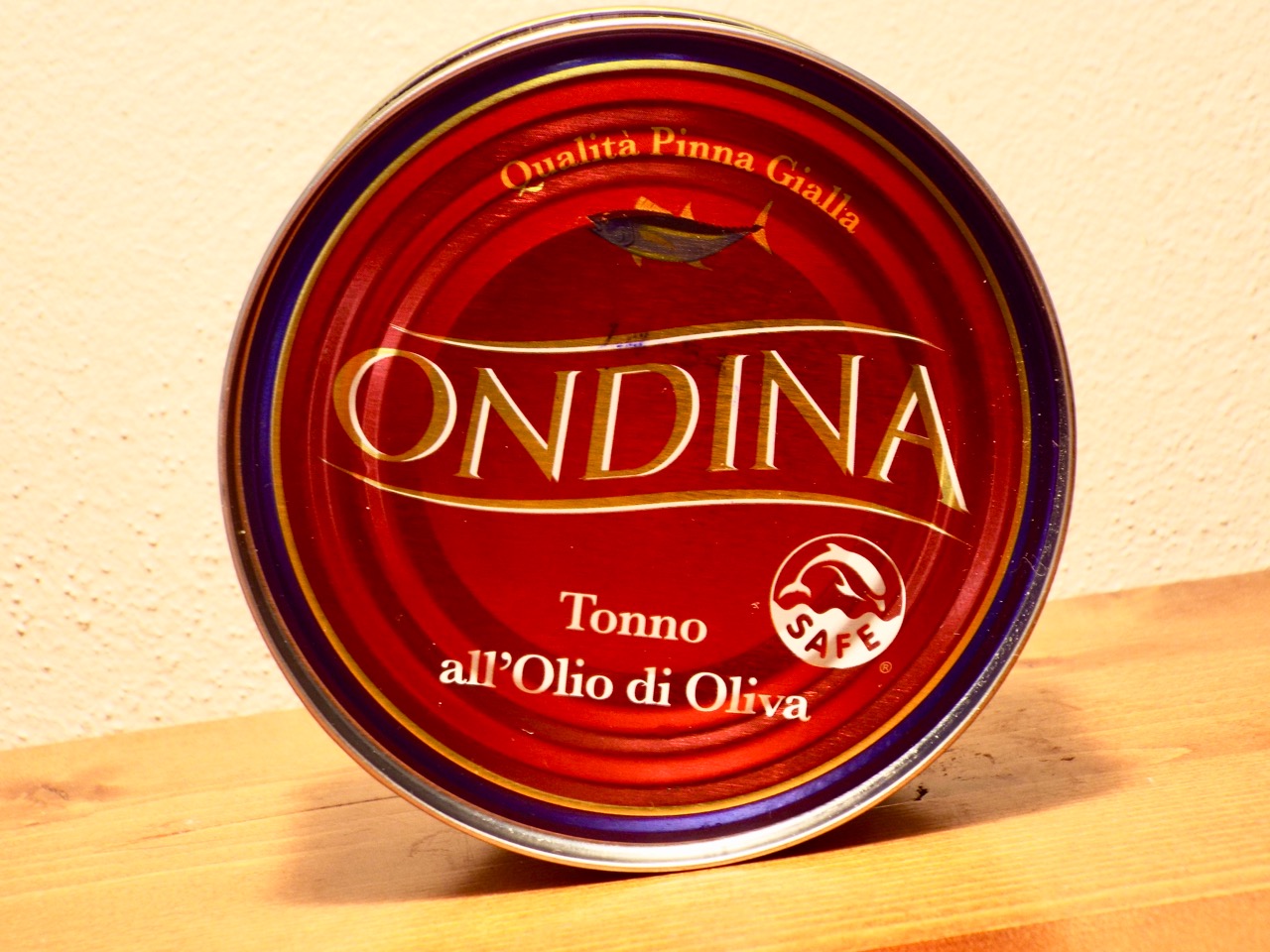 EuroSpin Ondina tuna in olive oil (160 gr.) - Daniele Sciarotta