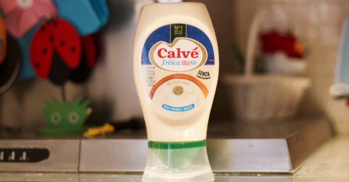 Maionese Fresca Mayo Calvè - Daniele Sciarotta