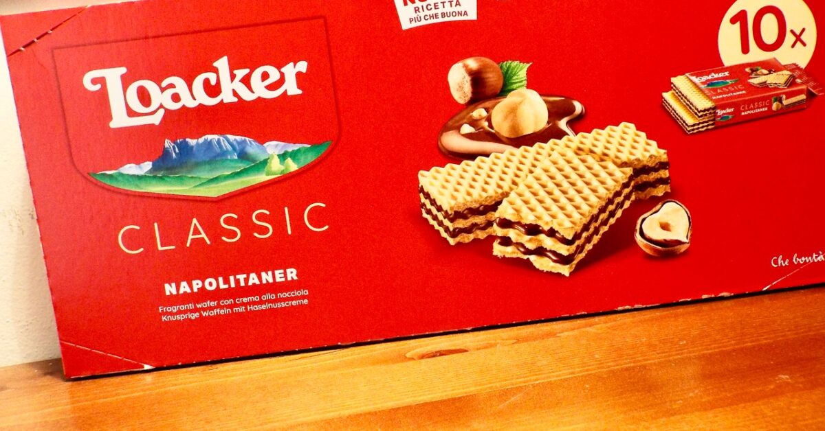Loacker Napolitaner Wafers - Daniele Sciarotta