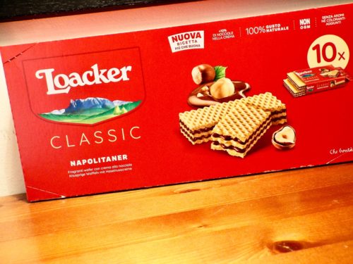 Wafer Napolitaner Loacker - Daniele Sciarotta