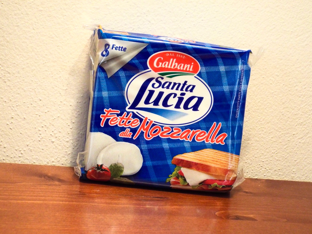 Santa Lucia Mozzarella Slices Galbani - Daniele Sciarotta