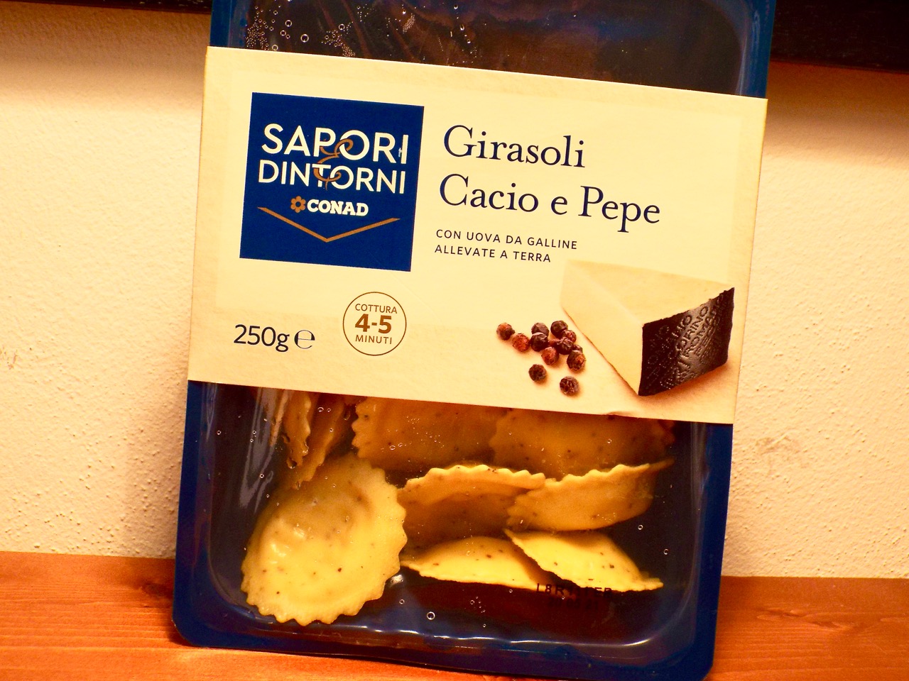 Girasoli Cacio e Pepe Sapori e Dintorni Conad - Daniele Sciarotta