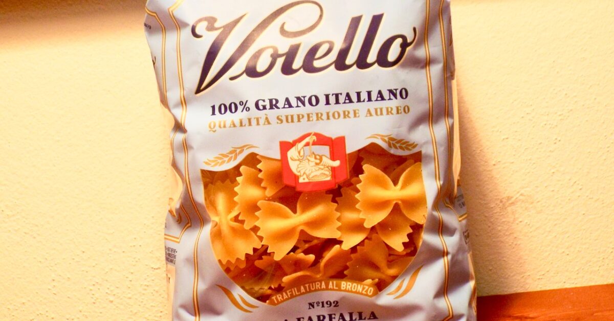 Pasta Voiello Farfalle - Daniele Sciarotta