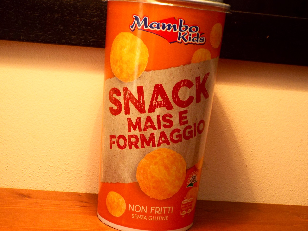Snack mais e formaggio Mambo Kids Euro Spin - Daniele Sciarotta