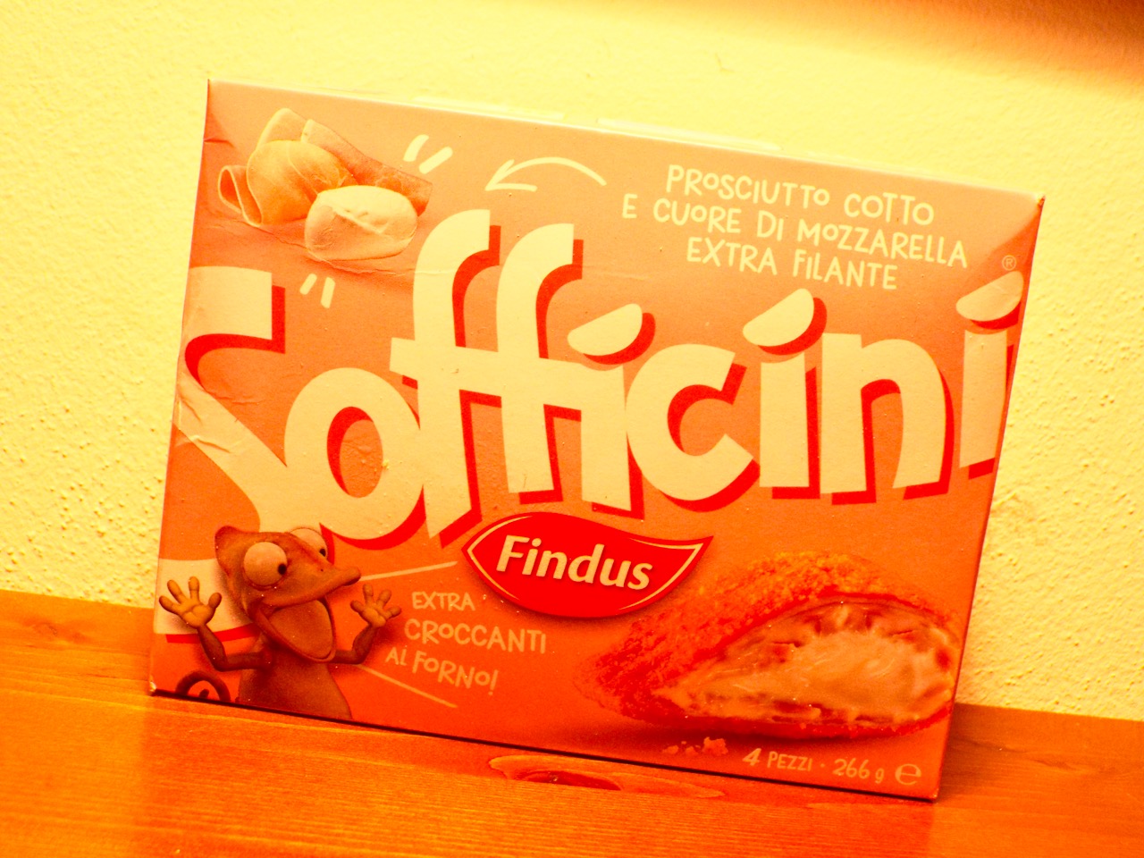 Sofficini Prosciutto e Cuore di Mozzarella Findus - Daniele Sciarotta