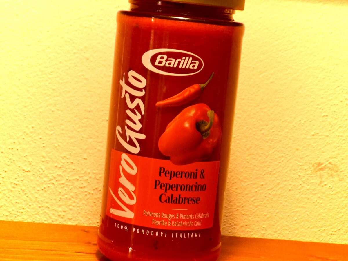 Barilla Vero Gusto, Sugo Peperoni e Peperoncino Calabrese - Daniele ...