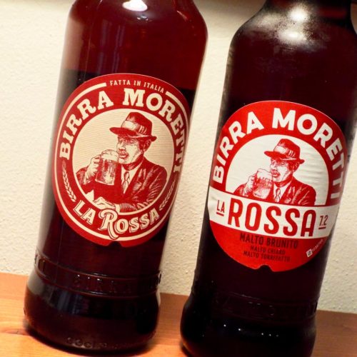 Moretti Cold Filtered Beer (550 ml) - Daniele Sciarotta