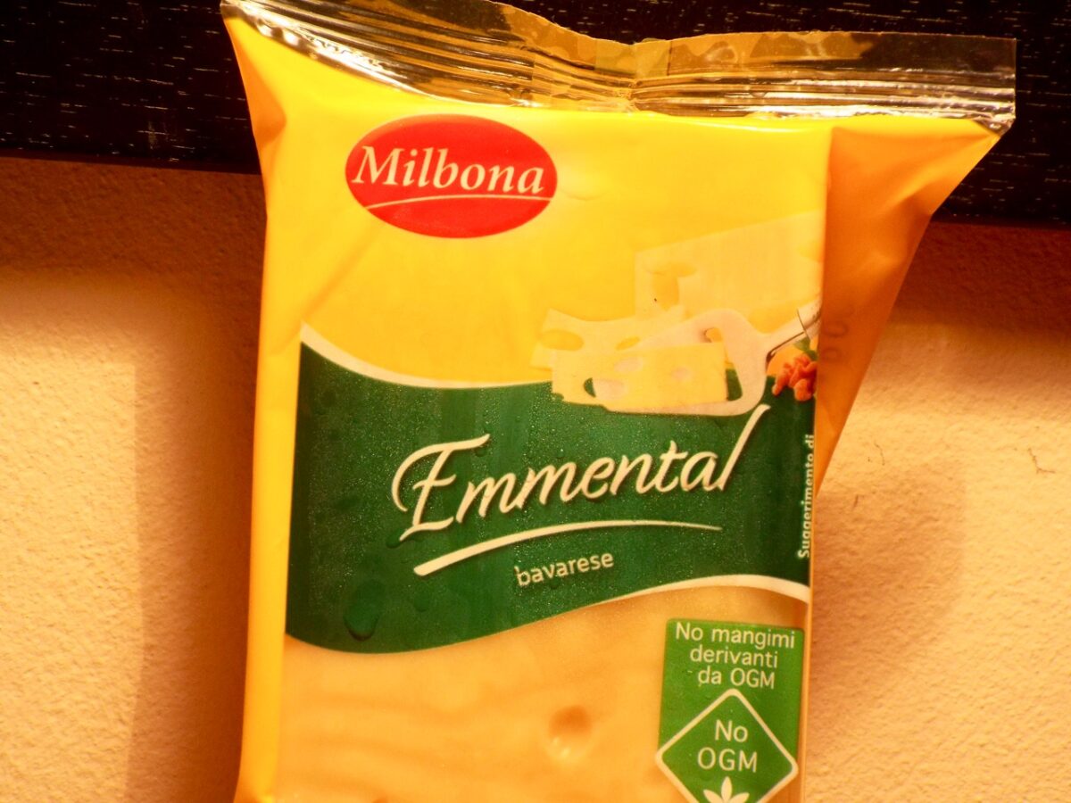 Milbona Emmental Bavarian Lidl - Daniele Sciarotta
