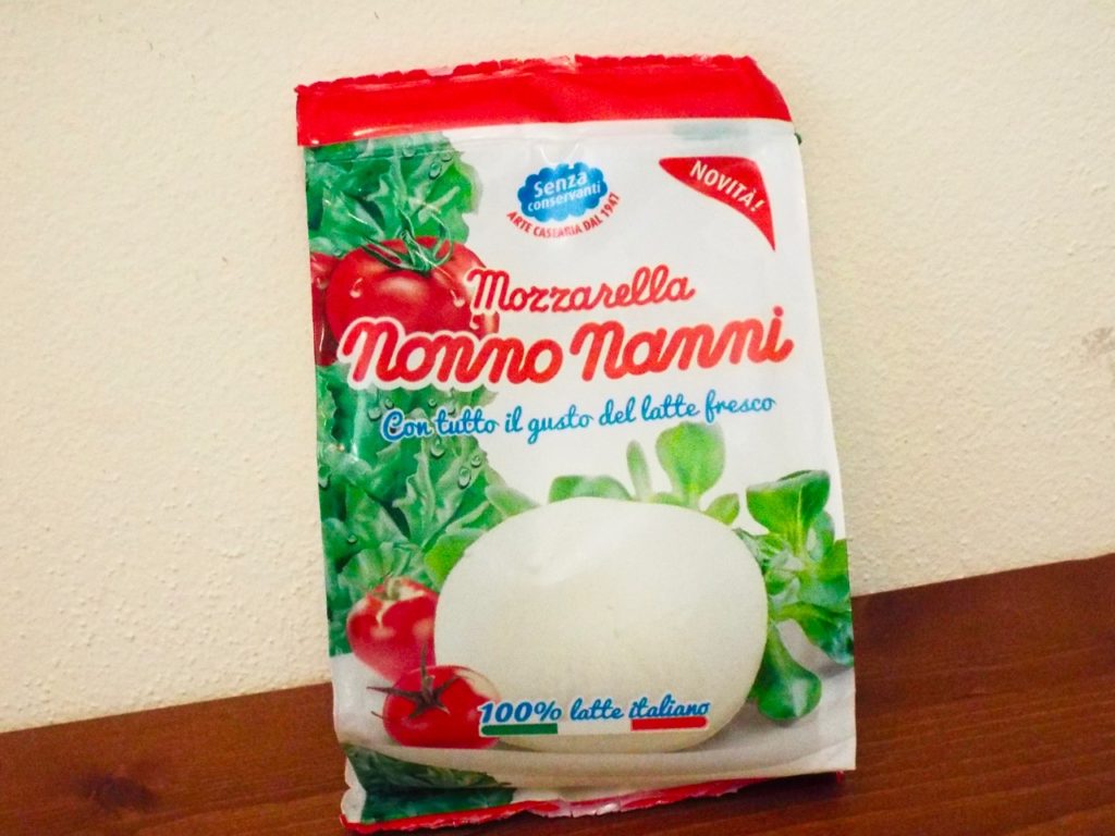 Mozzarella Nonno Nanni - Daniele Sciarotta