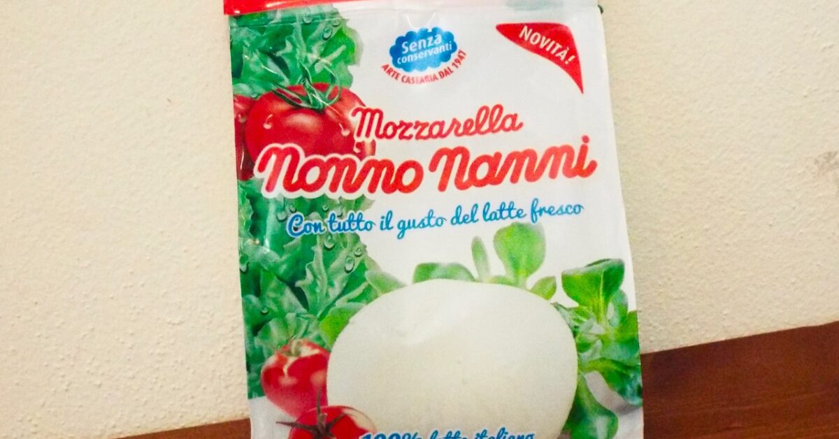 Mozzarella Nonno Nanni - Daniele Sciarotta